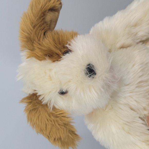 Build-A-Bear | Toys | Build A Bear Brown Cream Scruffy Long Fur Puppy ...